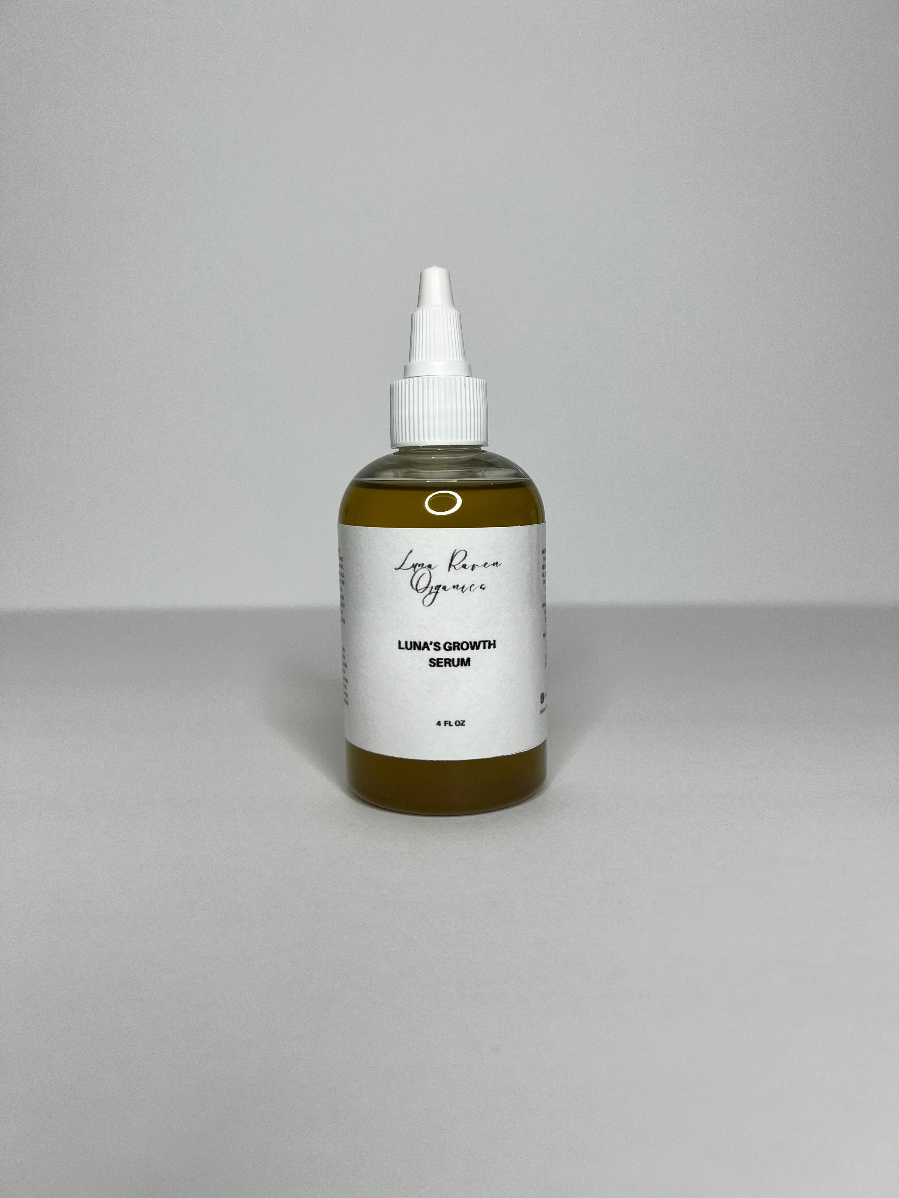 LUNA’S GROWTH SERUM 4 Oz – Luna Raven Organics
